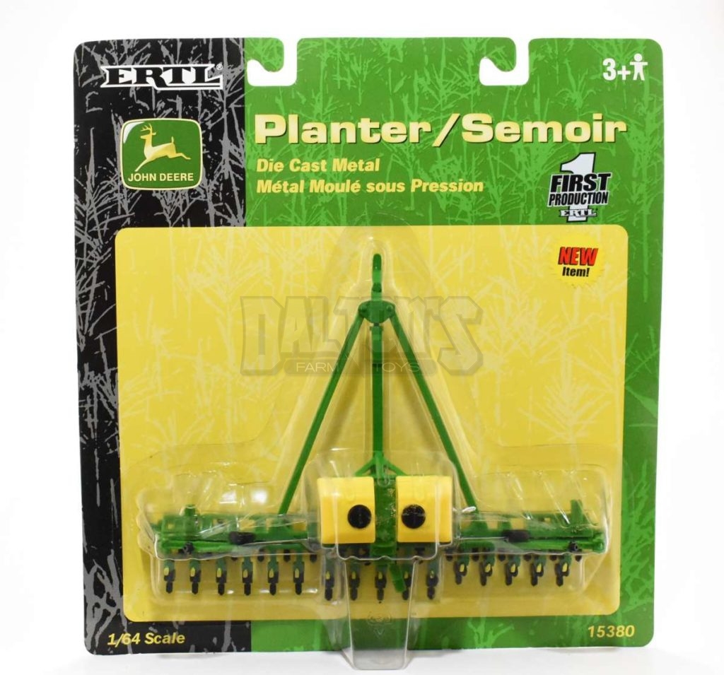 1/64 John Deere 1790 16 Row Planter - Dalton's Farm Toys