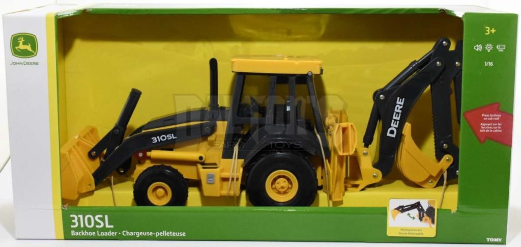1/16 John Deere 310Sl Tractor Backhoe Loader Big Farm - Daltons Farm Toys