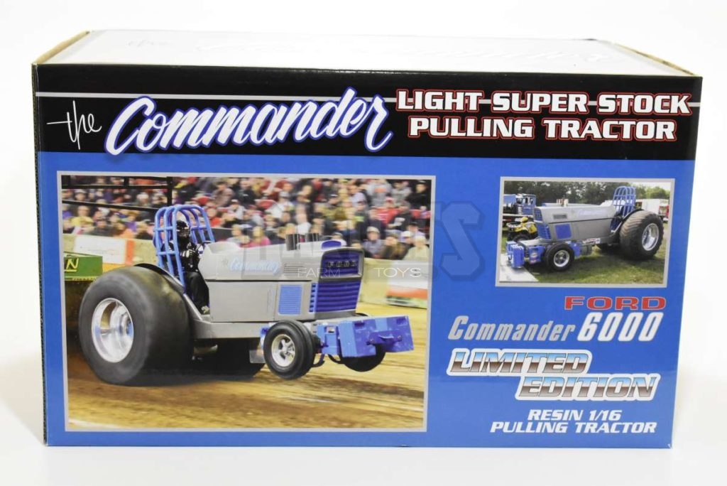 1/16 Ford Commander 6000 Pulling Tractor - Dalton's Farm Toys
