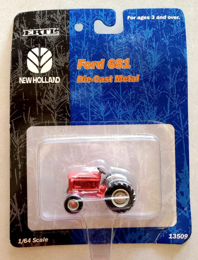1/64 Ford 681 Tractor - Dalton's Farm Toys