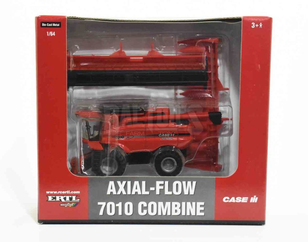 1/64 Case Ih Axial-Flow 7010 Combine - Dalton's Farm Toys