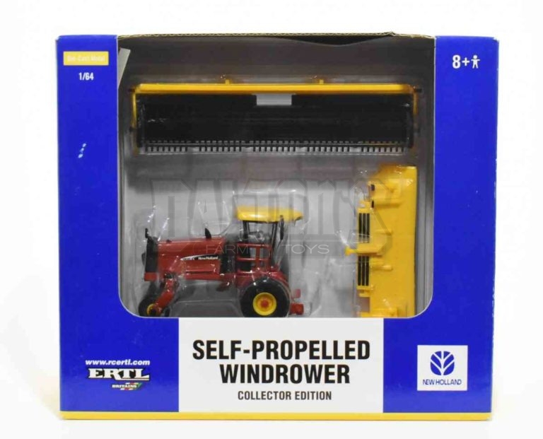 1/64 New Holland Self-Propelled Windrower Collector Edition - Dalton's ...