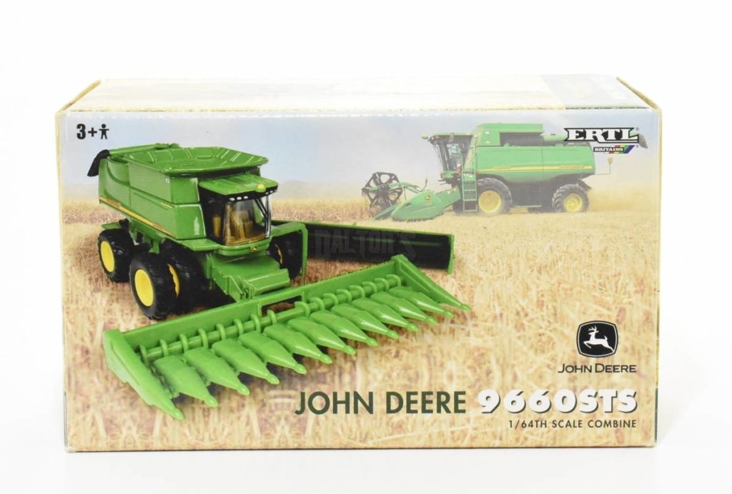1/64 John Deere 9660 Sts Combine 2006 Farm Show - Dalton's Farm Toys
