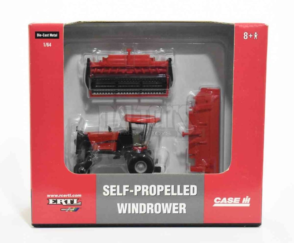 1/64 Case IH Self-Propelled Windrower - Dalton's Farm Toys