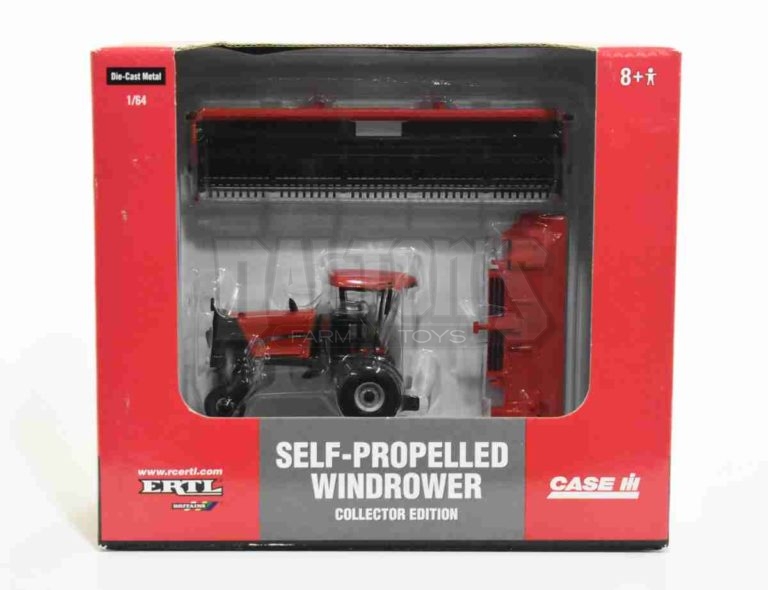 1/64 Case IH Self-Propelled WDX2302 Windrower Collector Edition ...