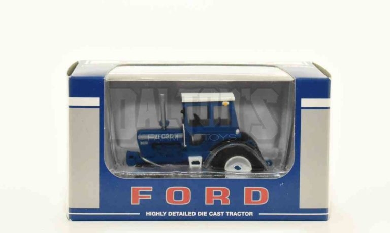 1/64 Ford 9600 Tractor With Cab - Dalton's Farm Toys