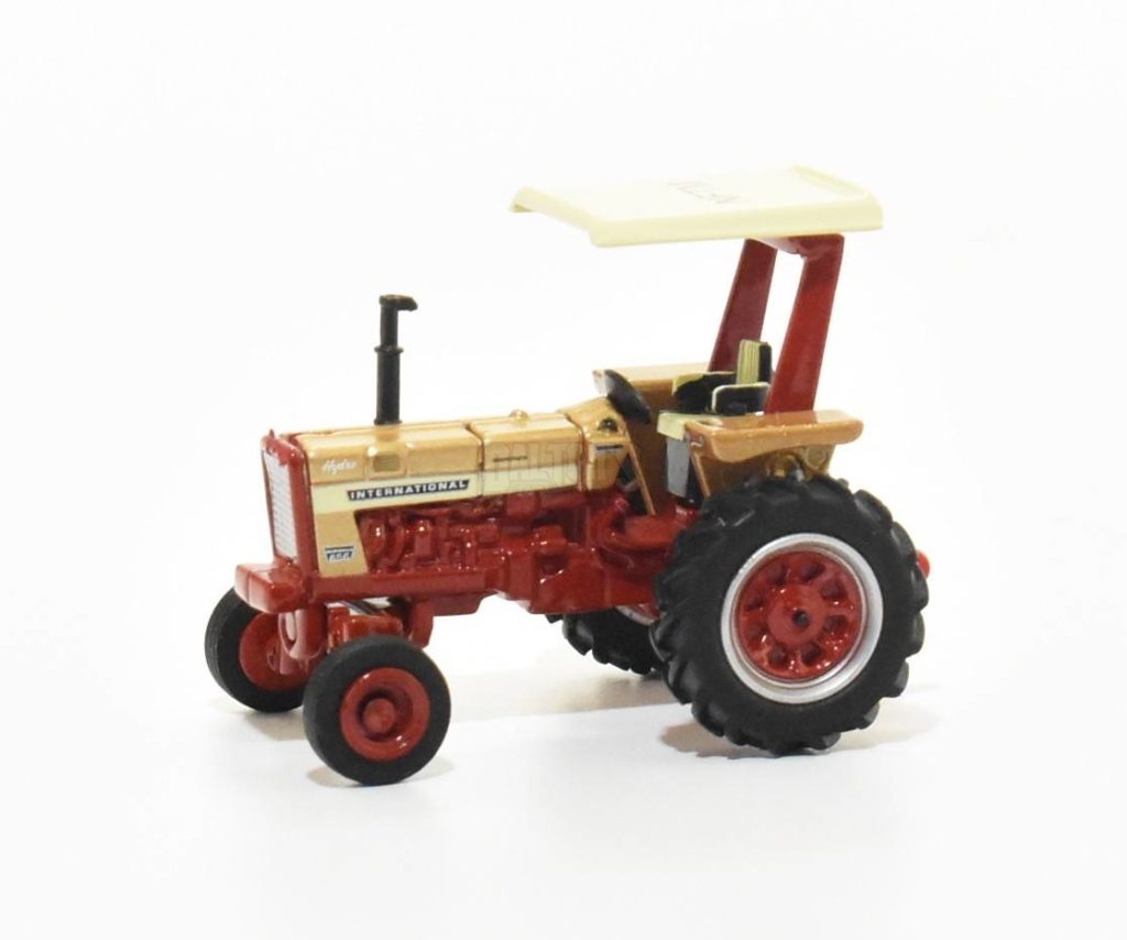 1/64 Ih Farmall 656 Tractor, Hydro, Gold Demonstrator, National Farm ...