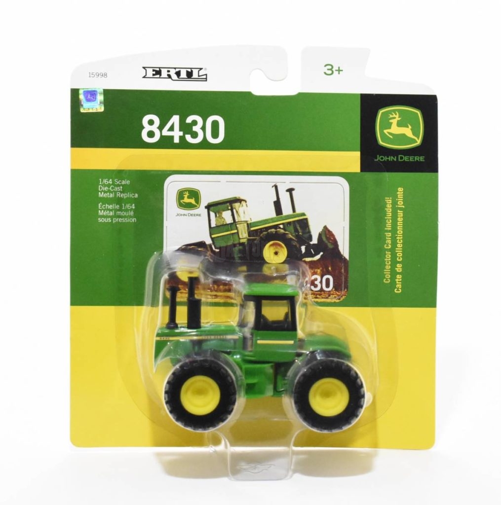 1/64 John Deere 8430 4Wd Tractor With Duals - Dalton's Farm Toys