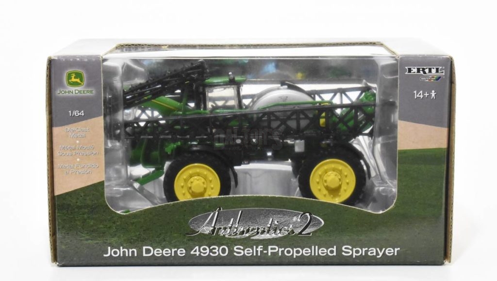 1/64 John Deere 4930 Self-Propelled Sprayer Authentics #2 - Dalton's Farm Toys