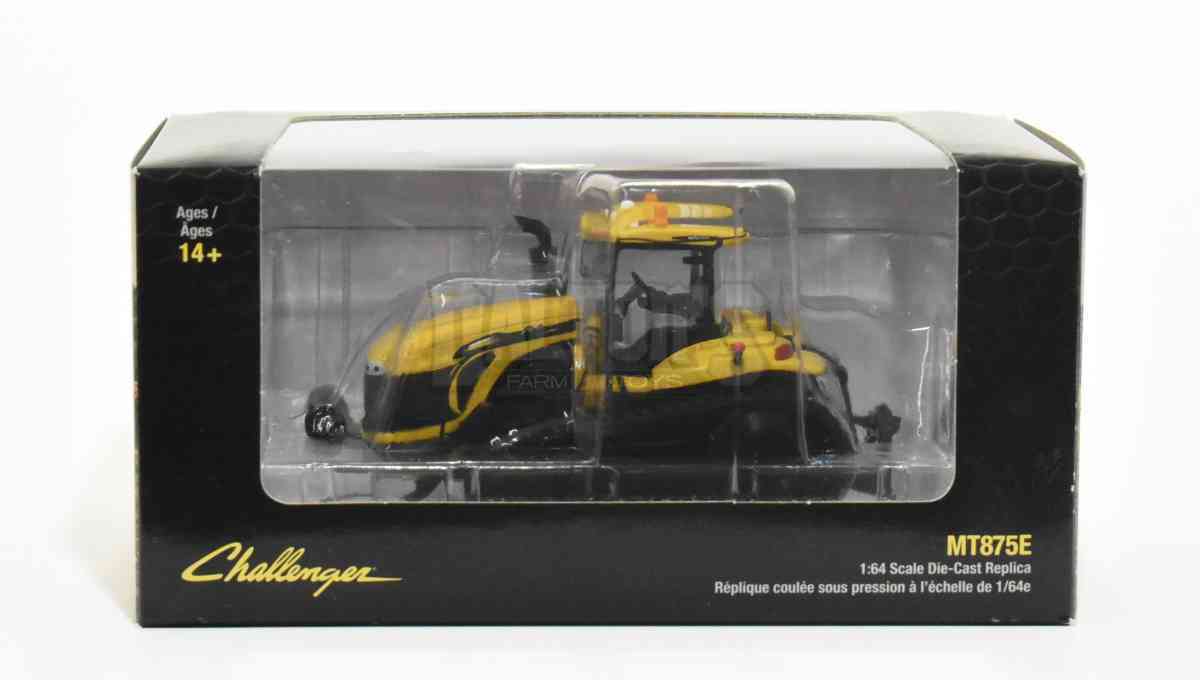 1/64 Challenger Mt875E Tractor With Tracks - Dalton's Farm Toys