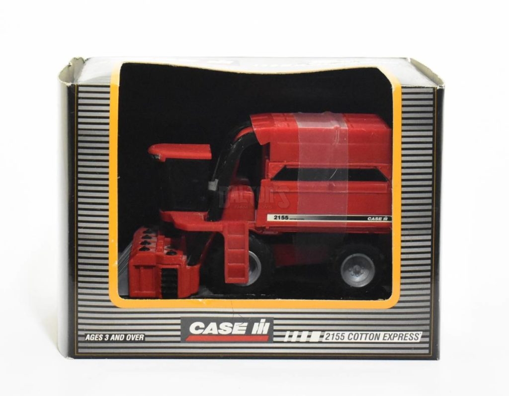 1/64 Case Ih 2155 Cotton Express Cotton Picker - Dalton's Farm Toys