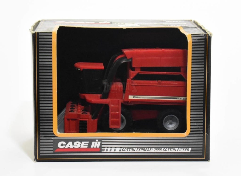 1/64 Case Ih Cotton Express 2555 Cotton Picker - Dalton's Farm Toys