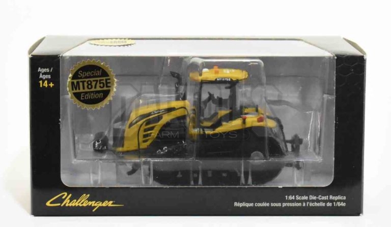 1/64 Challenger Mt875E Special Edition Tractor With Tracks 2016 Farm ...