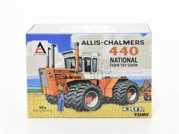 1/64 Allis Chalmers 440 4Wd Tractor With Duals 2017 National Farm Toy ...