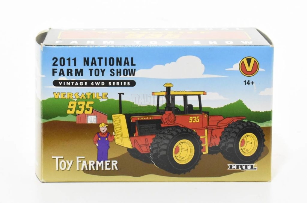 1/64 Versatile 935 4WD Tractor 2011 National Farm Toy Show - Dalton's ...