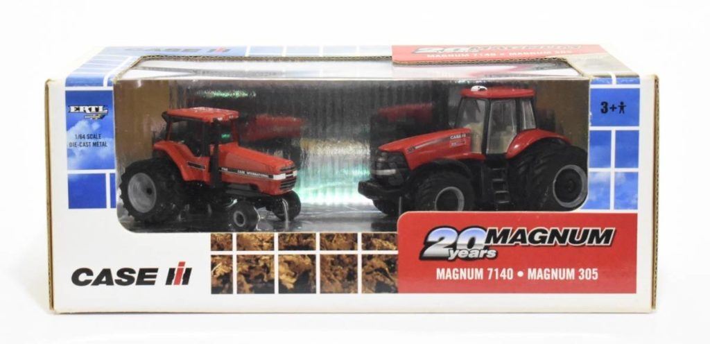 1/64 Case Ih Magnum 7140 And 305 Tractors, 20 Years Magnum - Dalton's ...