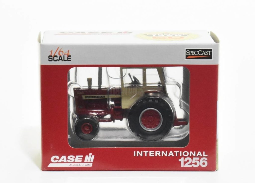 1/64 IH International Harvester 1256 Tractor With Cab, 50th Anniversary ...