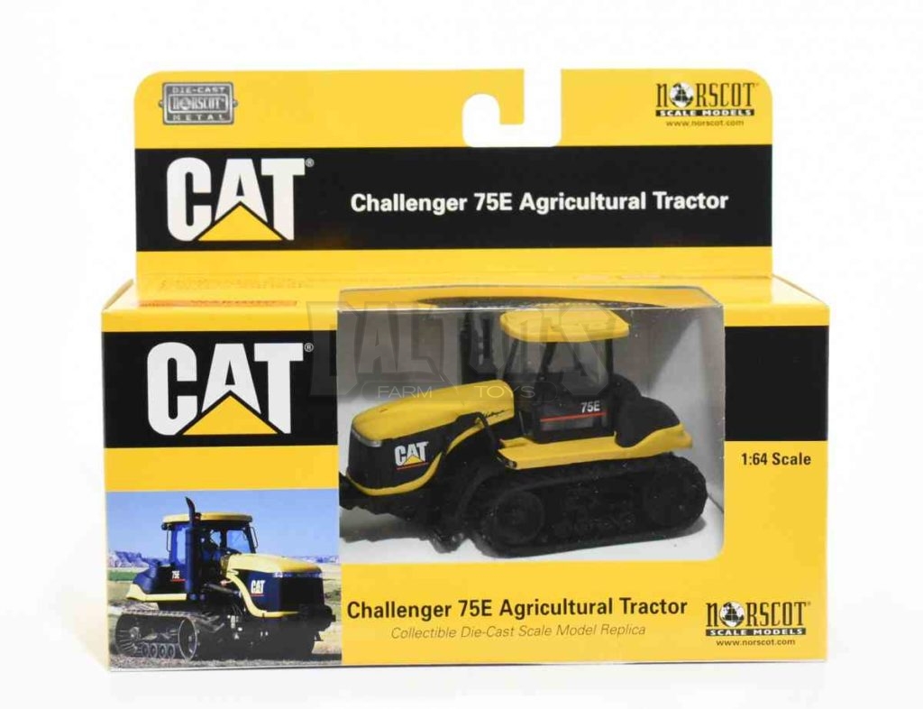 1/64 Cat Challenger 75E Tractor - Dalton's Farm Toys