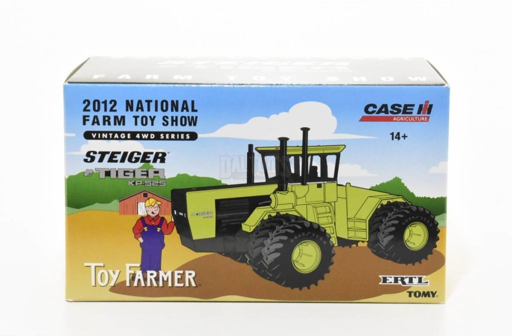 1/64 Steiger Tiger Kp-525 4Wd Tractor With Duals 2012 National Farm Toy ...