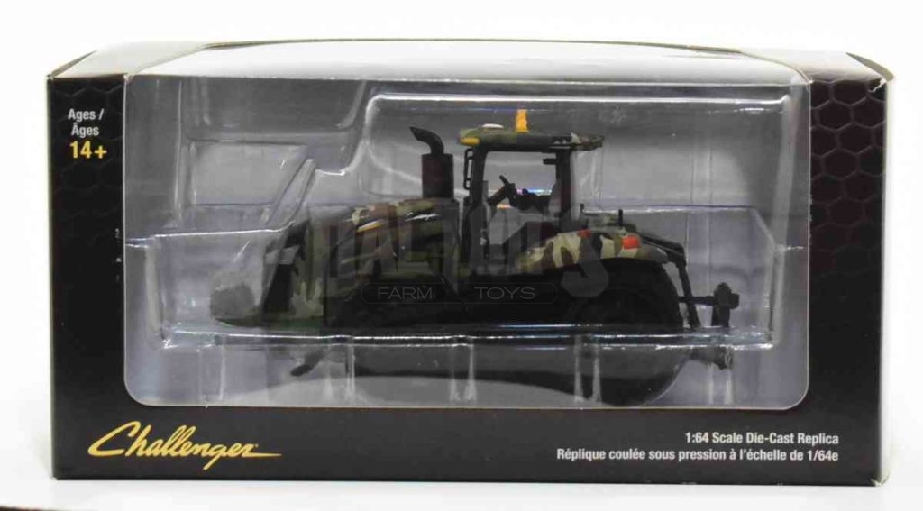 1/64 Challenger MT865E Tractor With Tracks, Army Camouflage - Dalton's ...