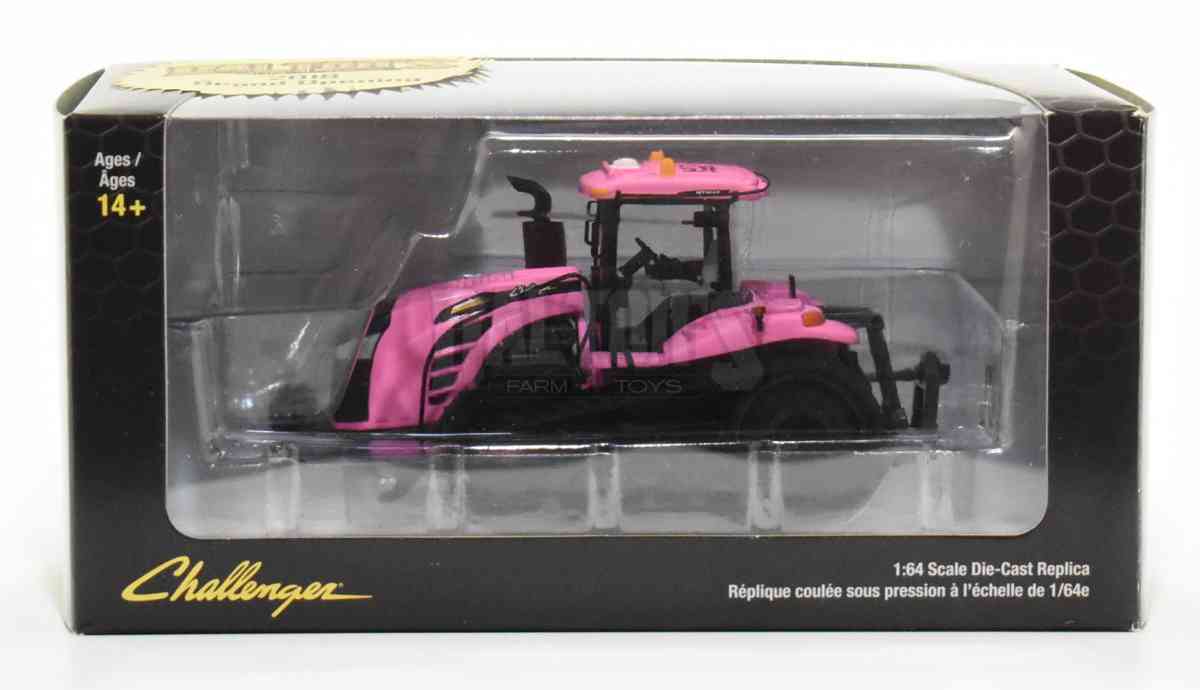 1/64 Challenger Mt865E Tractor With Tracks, Pink, Daltons Farm Toys ...