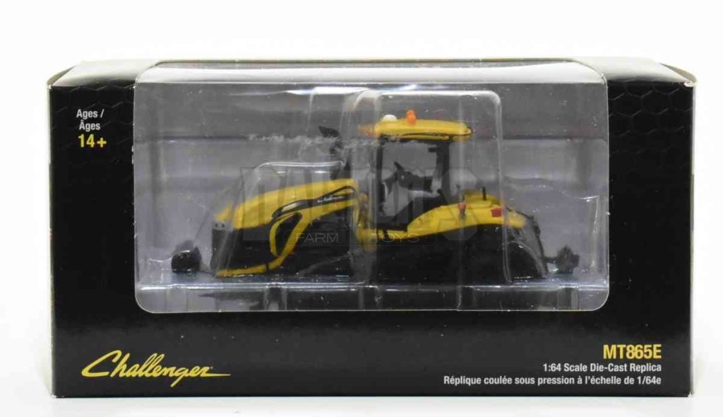 1/64 Challenger Mt865E Tractor With Tracks - Dalton's Farm Toys