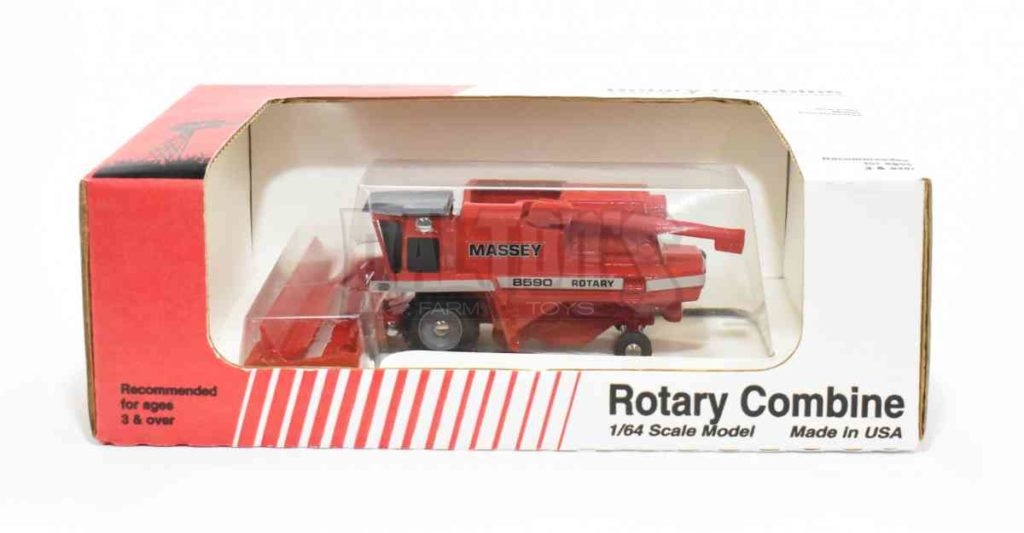 1/64 Massey Ferguson 8590 Rotary Combine - Dalton's Farm Toys