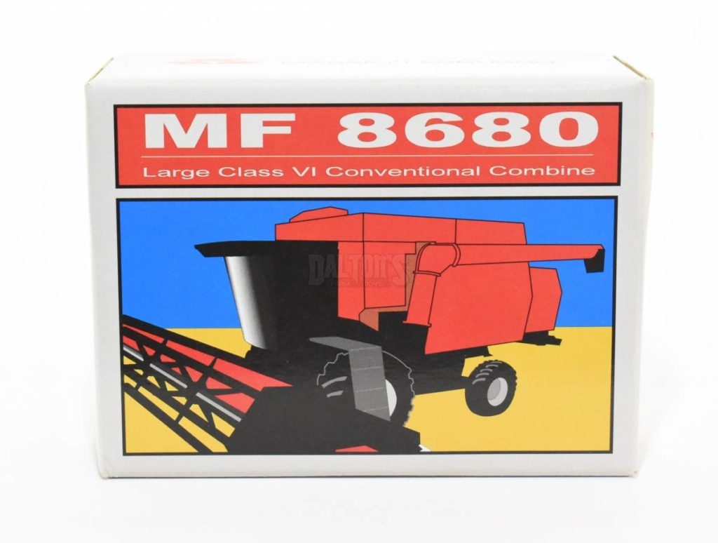 1/64 Massey Ferguson 8680 Conventional Combine Collector Edition ...