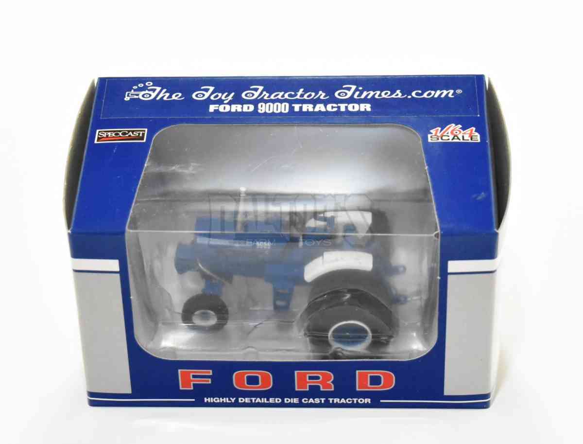 1/64 Ford 9000 Open Station Wide Front Tractor With Duals Toy Tractor ...