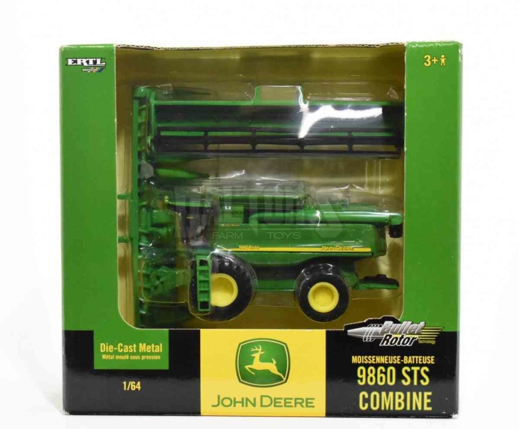 1/64 John Deere 9860 STS Combine - Dalton's Farm Toys