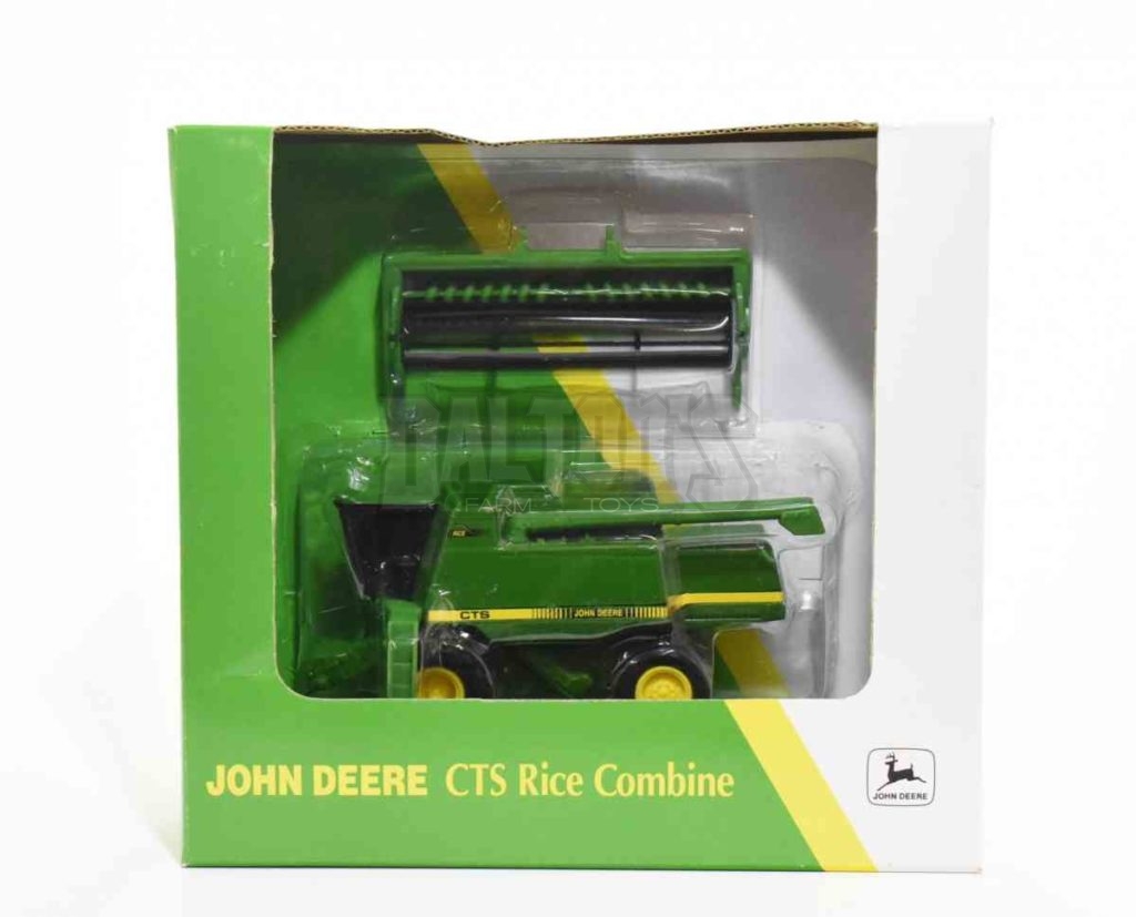 1/64 John Deere Cts Rice Combine - Dalton's Farm Toys