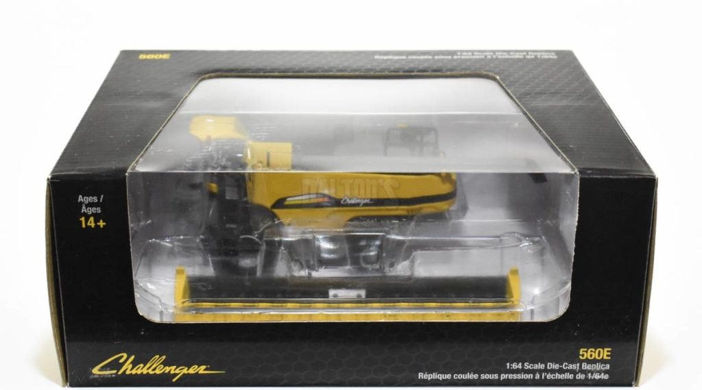 1/64 Challenger 560E Combine With Duals - Dalton's Farm Toys