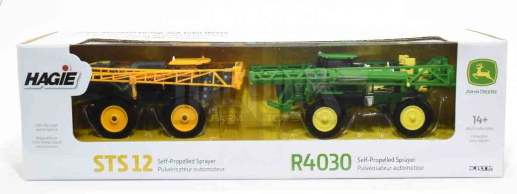 1/64 Hagie STS12 and R4030 Self-Propelled Sprayers 2 Piece Set - Dalton ...