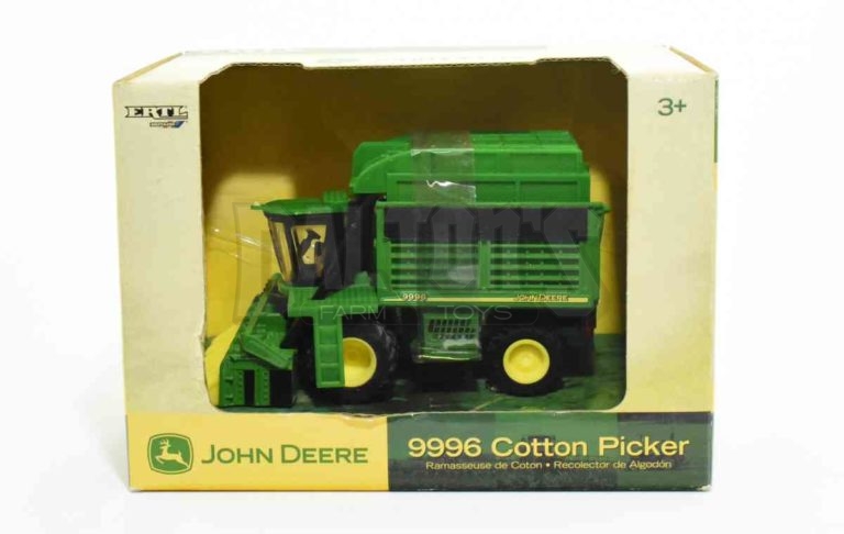 1/64 John Deere 9996 Cotton Picker - Dalton's Farm Toys