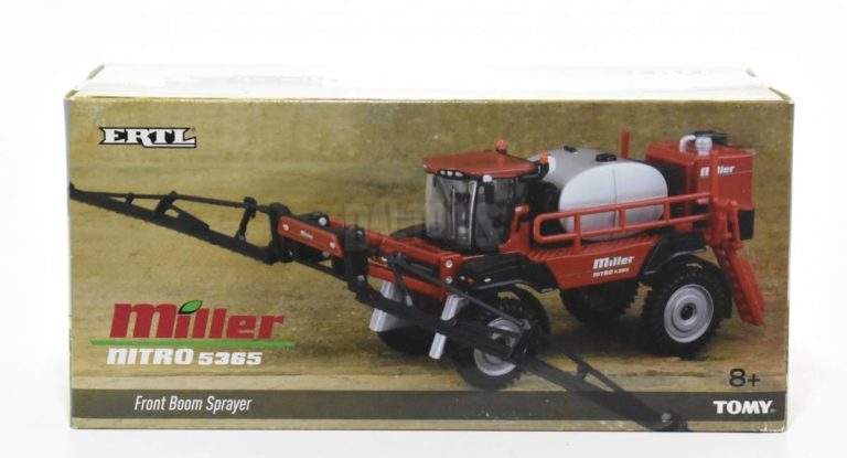 1/64 Miller Nitro 5365 Front Boom Self-Propelled Sprayer - Dalton's ...