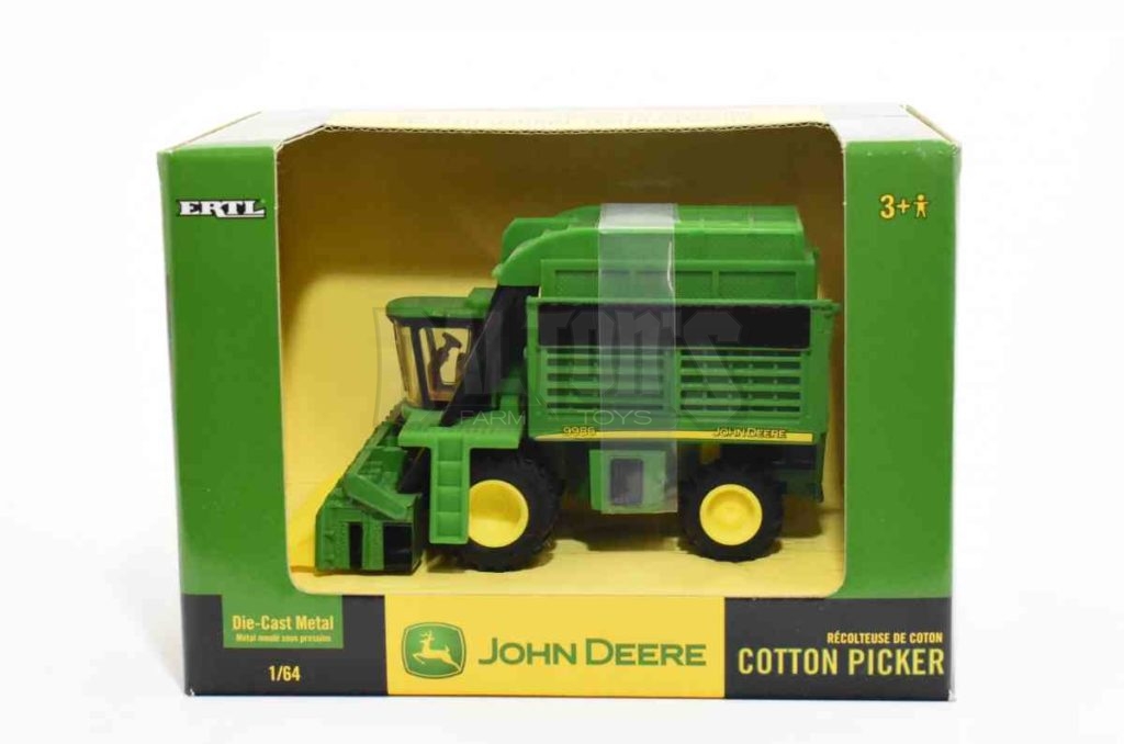1/64 John Deere 9986 Cotton Picker - Dalton's Farm Toys
