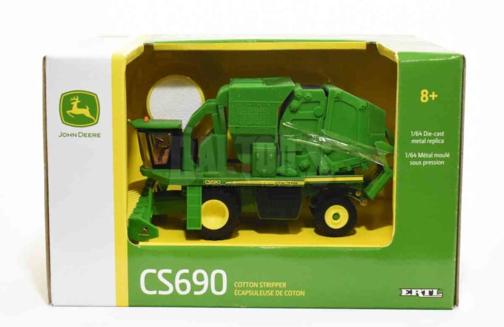 1/64 John Deere CS690 Cotton Stripper - Dalton's Farm Toys