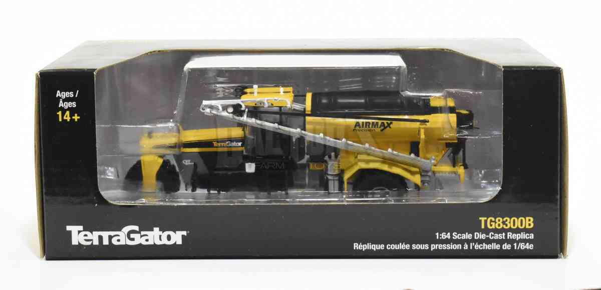 1/64 Terra Gator Tg8300B With Dry Box - Dalton's Farm Toys