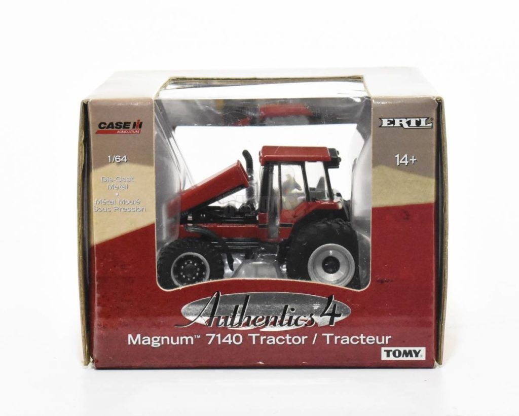 1/64 Case IH Magnum 7140 FWA Tractor Authentics #4 - Dalton's Farm Toys