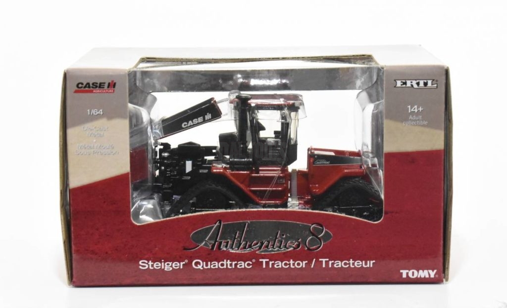 1/64 Case Ih Steiger Quadtrac Tractor Authentics #8 - Dalton's Farm Toys