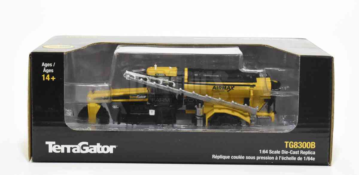 1/64 Terra Gator Tg8300B With Dry Box Farm Progress Show 2016 - Dalton ...