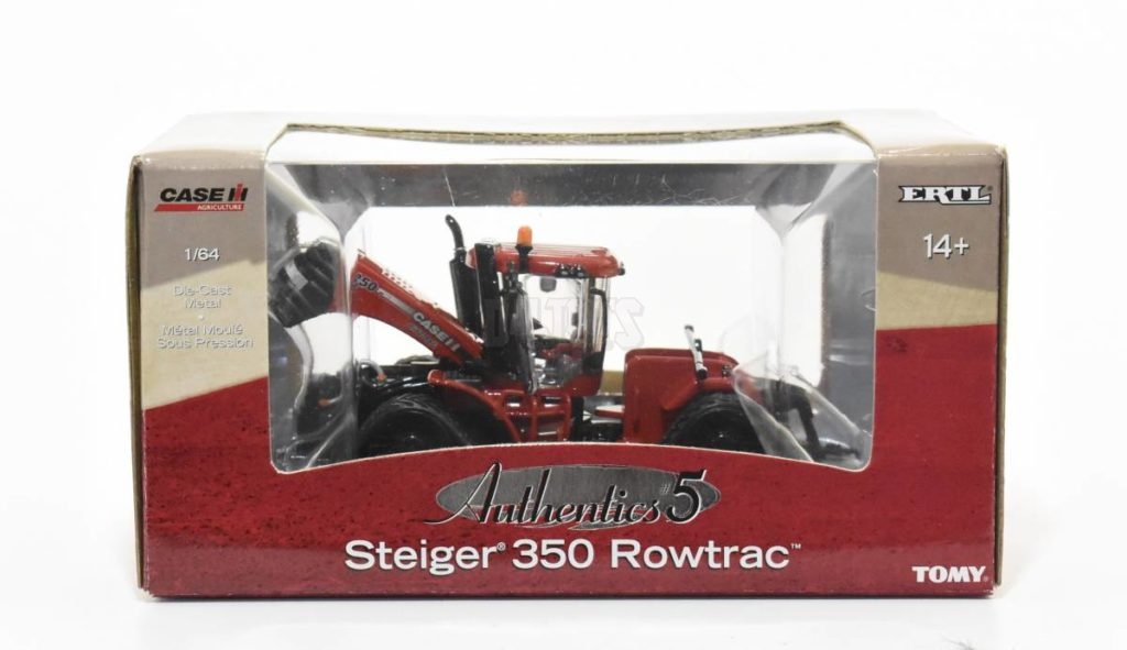 1/64 Case Ih Steiger 350 Rowtrac Tractor Authentics #5 - Dalton's Farm Toys