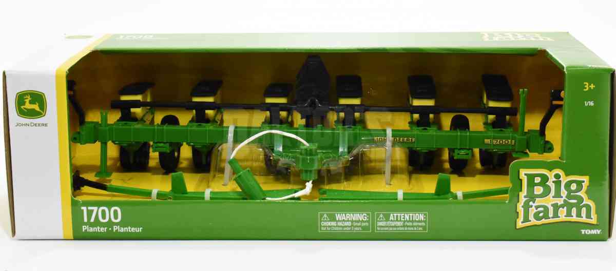 1/16 Big Farm John Deere 1700 Planter - Dalton's Farm Toys