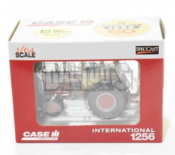 1/64 International Harvester Farmall 1256 Tractor With Cab 50 Year ...