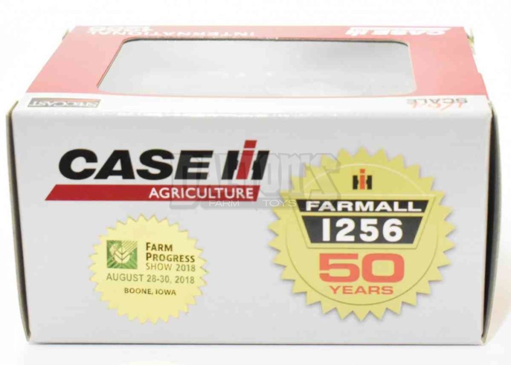 1/64 International Harvester Farmall 1256 Tractor With Cab 50 Year ...