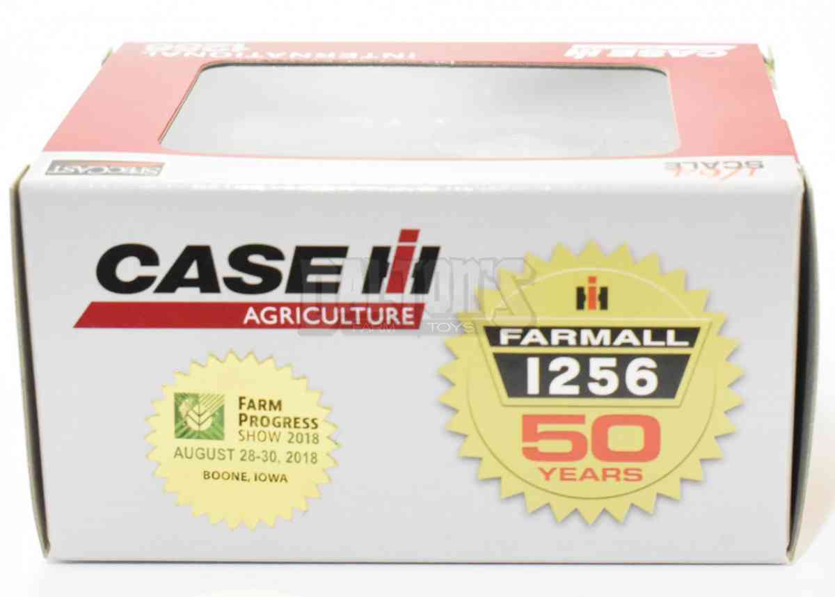 1/64 International Harvester Farmall 1256 Tractor With Cab 50 Year ...