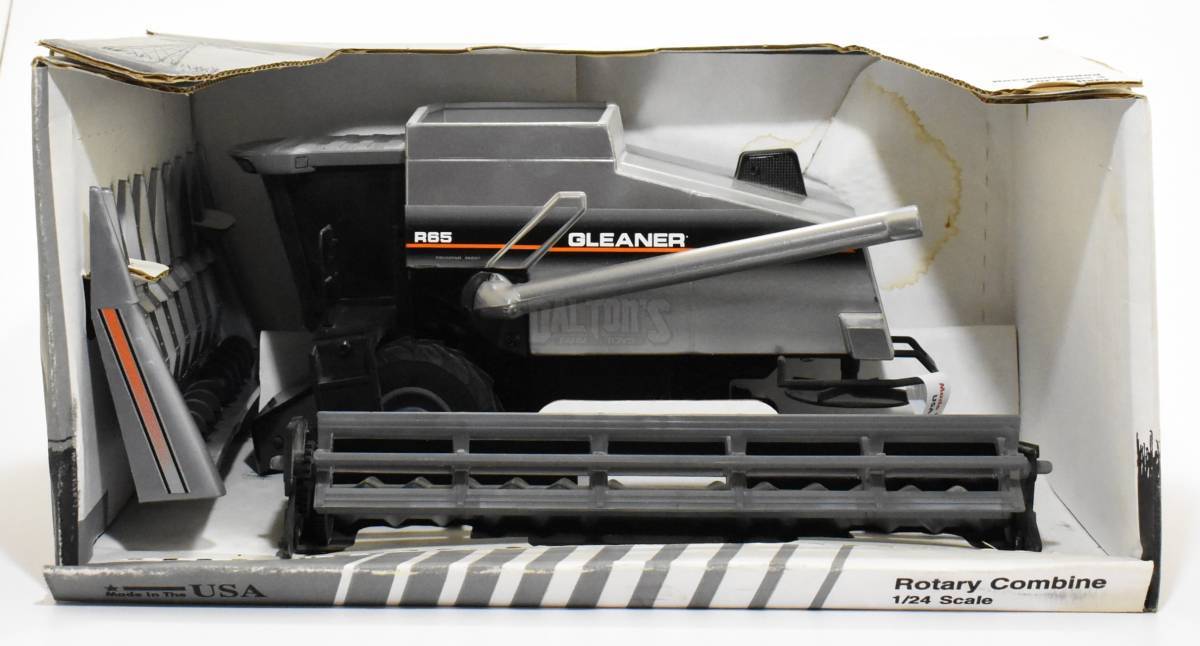 1/24 Agco Gleaner R65 Combine With 2 Heads - Dalton's Farm Toys