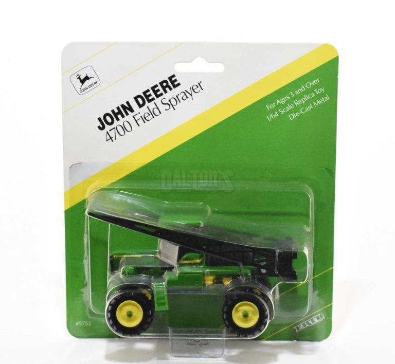 1/64 John Deere 4700 Field Sprayer - Dalton's Farm Toys