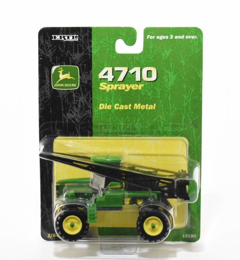 1/64 John Deere 4710 Sprayer - Dalton's Farm Toys