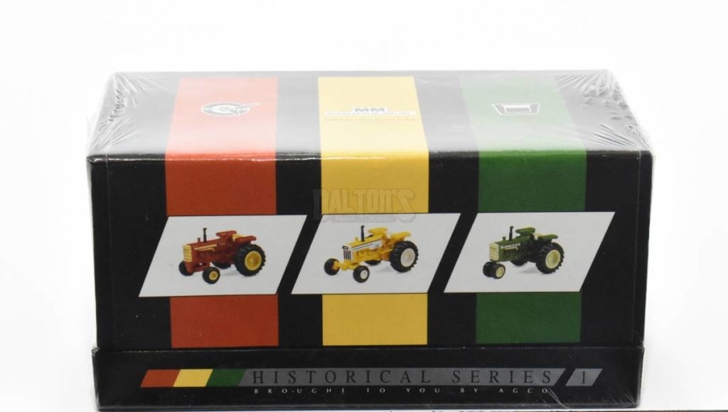 1/64 Agco Historical Tractor Set #1 Oliver 1555 narrow Front ...